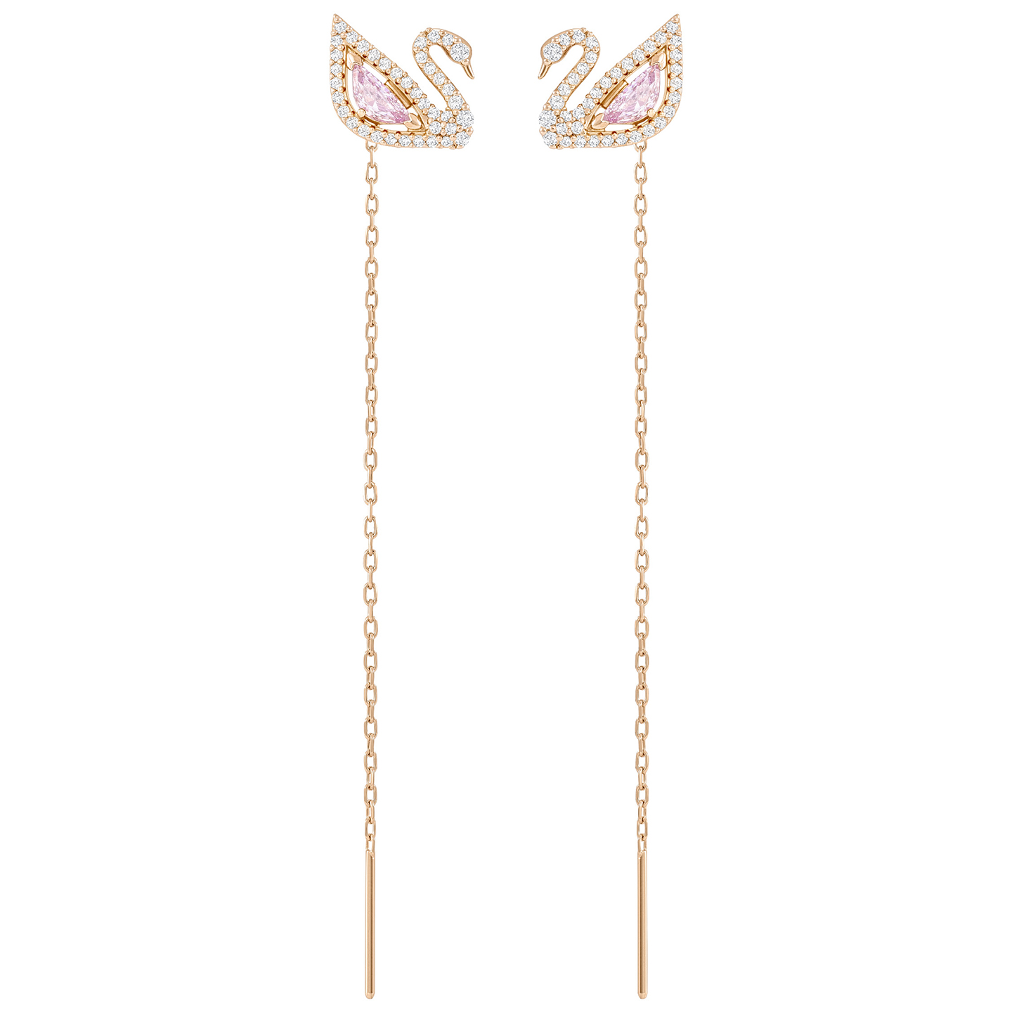 Kolczyki SWAROVSKI • Dazzling Swan 5469990